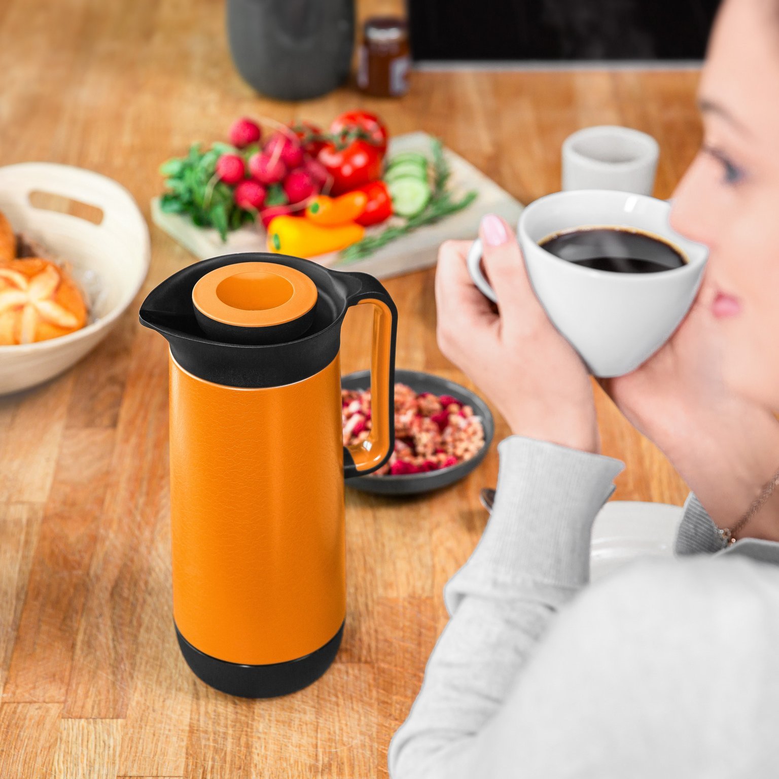Thermos jugs & flasks from the brand manufacturer Helios